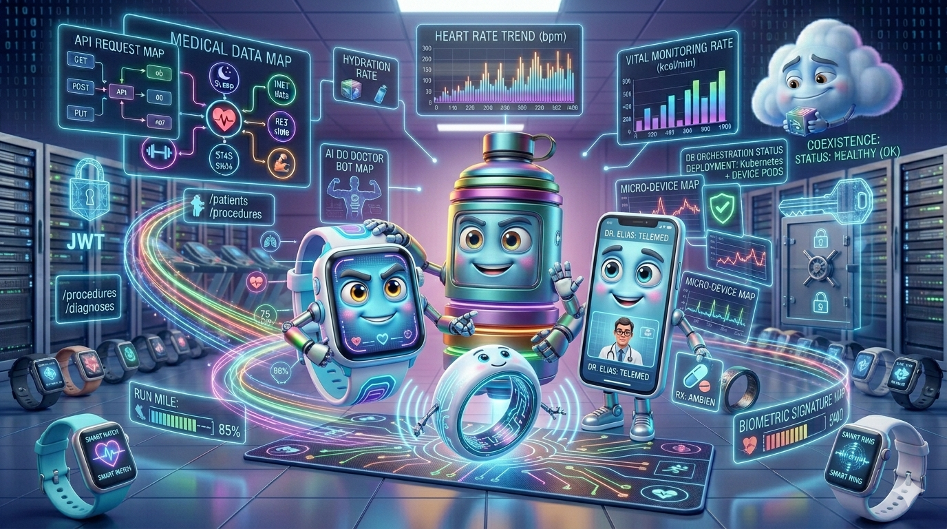 Digital Health Trends 2026: AI, Wearables & Market Growth Statistics ...